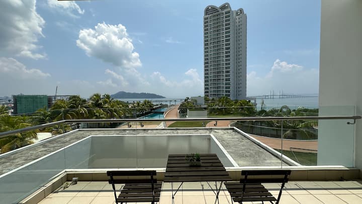 Southbayplaza Homestay 5pax #Spice #Airport - Bayan Lepas