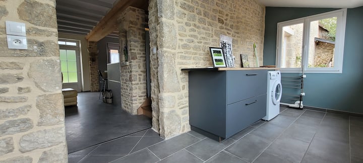 Maison En Pierre En Normandie - Manche