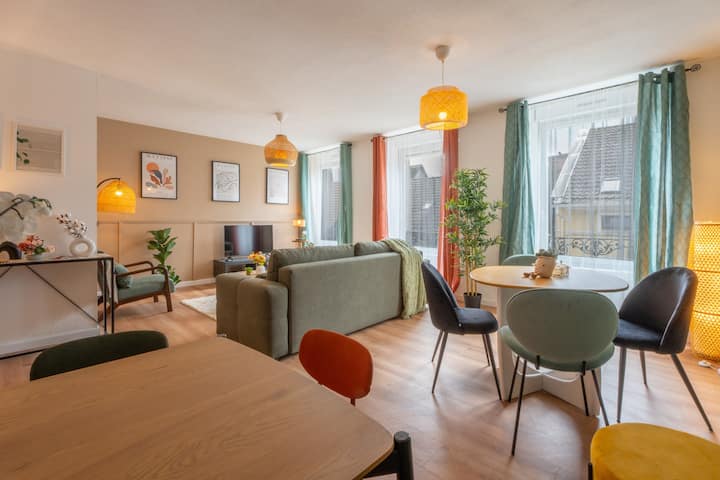Centre. Parking Gratuit. Bars/restaurants - Mulhouse