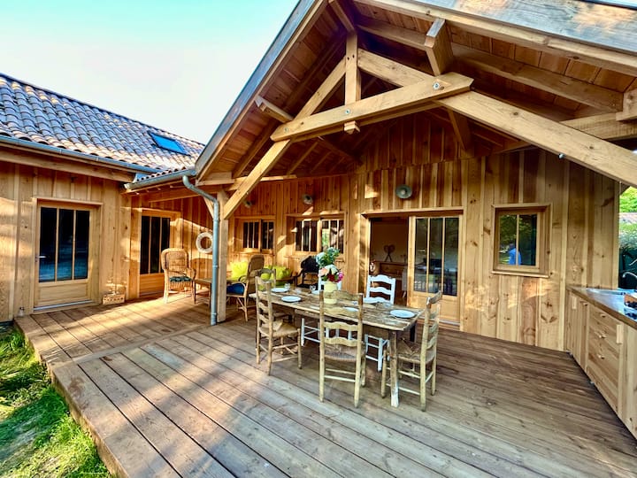 Villa Du Ferret, Esprit Jeu & Bassin - Lège-Cap-Ferret