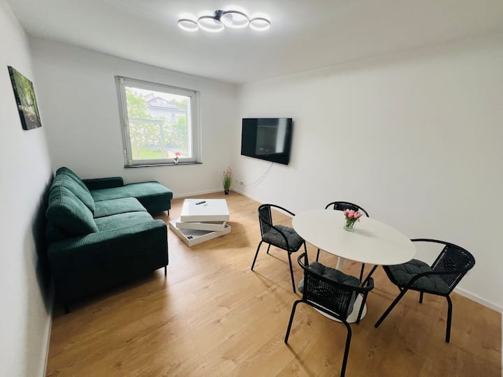 New Flat | 4 Beds | 3 Room | Floor-heating | Wifi - Langenberg