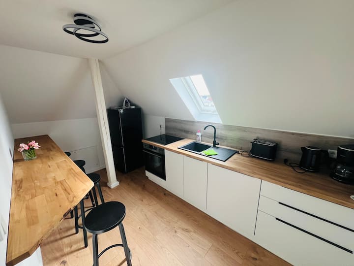 Nice Flat | 4 Beds | 2 Room | Wifi | Tv - Langenberg