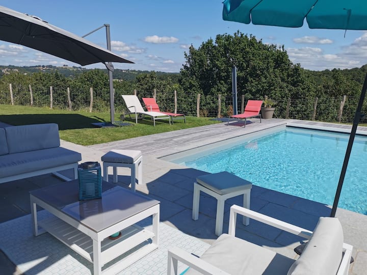 Belle Maison Avec Piscine - Espelette