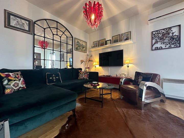 Modern Apartment With Parking Central Of Budva - Budva