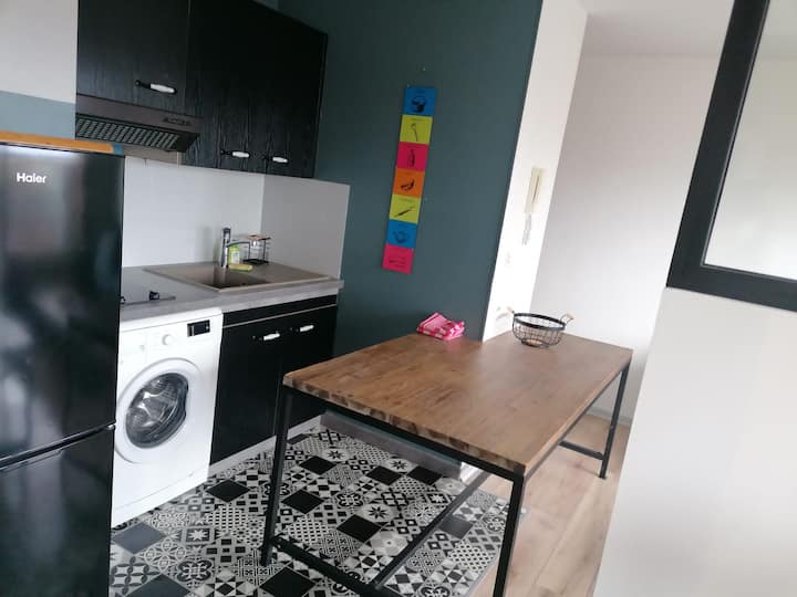 Appartement T1 Bis Meublé - Thonon-les-Bains