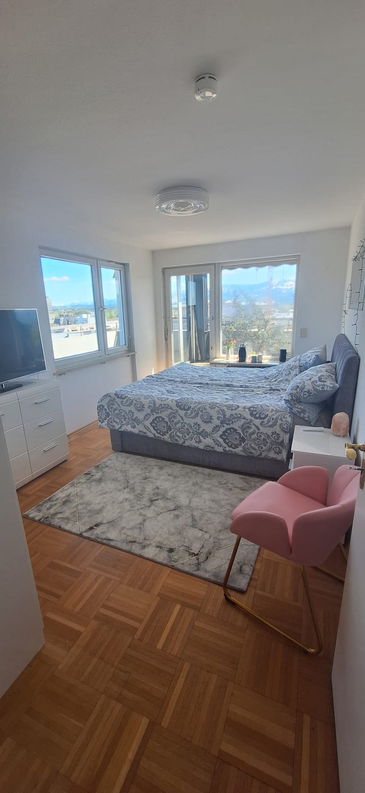 Panorama Penthouse Im Zentrum - Bad Aibling