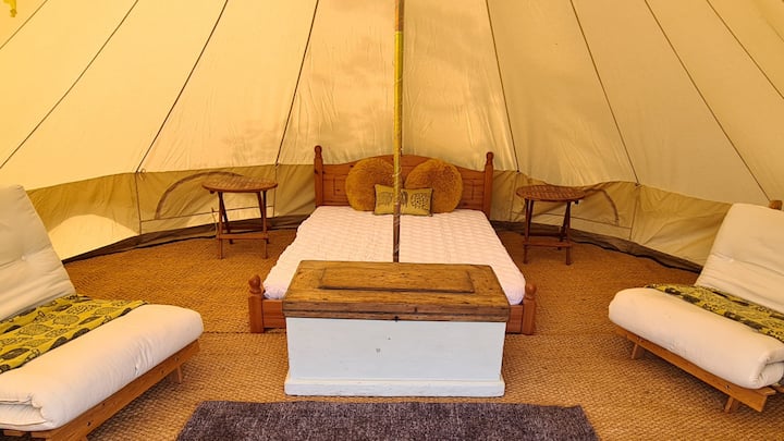 Whisper - Bell Tent - Devon