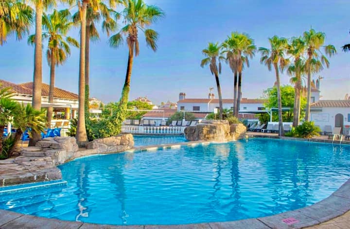 Enjoy Cala Porter - Apto En Complejo Vacacional. - Menorca