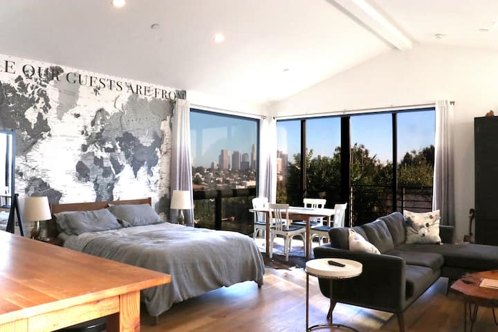 Silver Lake/echo Park Guest House Overlooking Dtla - Los Angeles, CA