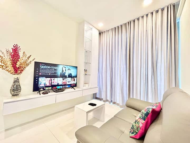 Jeff & Ricky Homestay 110 @Gala Residence - Sarawak