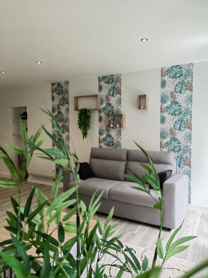 Bel Appartement Bord Du Rhône - Saint-Péray