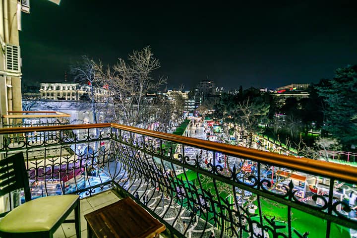 Apartment İN Fountian - Bakú