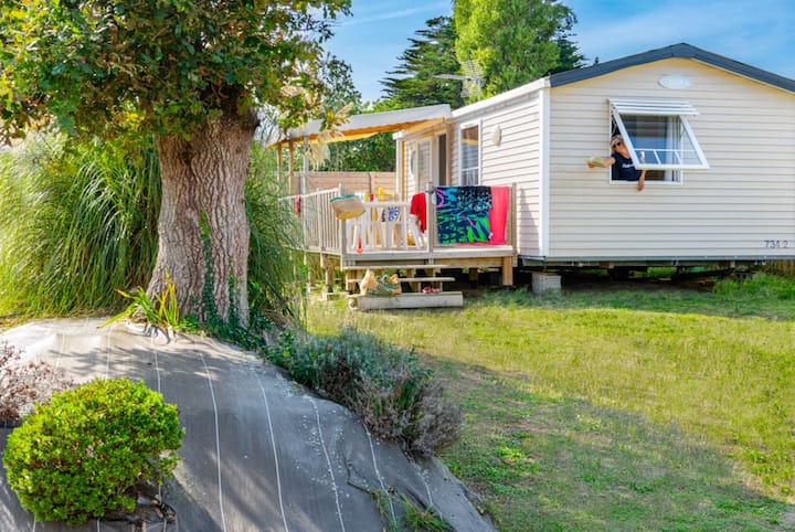 Mobil Home Confort 4 Personnes - Cotentin
