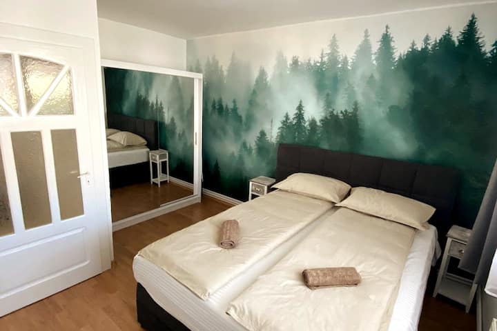 Peaceful, Modern 2-room Apt, 4 Min To Liars Bridge - Ocna Sibiului