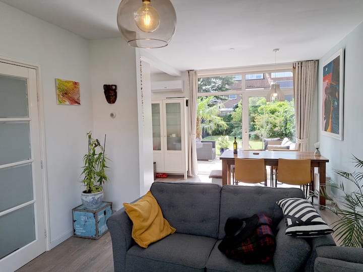 Zonnig Alkmaars Huis +Grote Tuin - Egmond aan Zee
