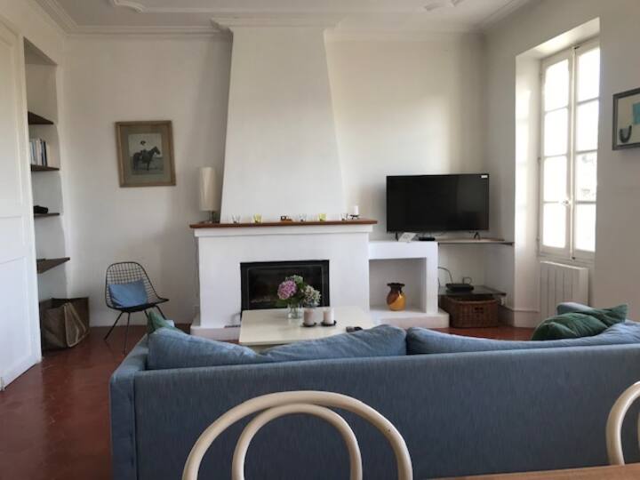 Jolie Maison De Village +Jardin - La Garde-Freinet
