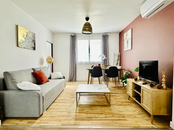 L’aube | Climatisation | Parking | 2 Chambres - Grenoble