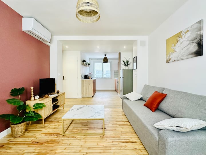 L’aube｜climatisation ｜ Garage ｜ 2 Chambres - Grenoble