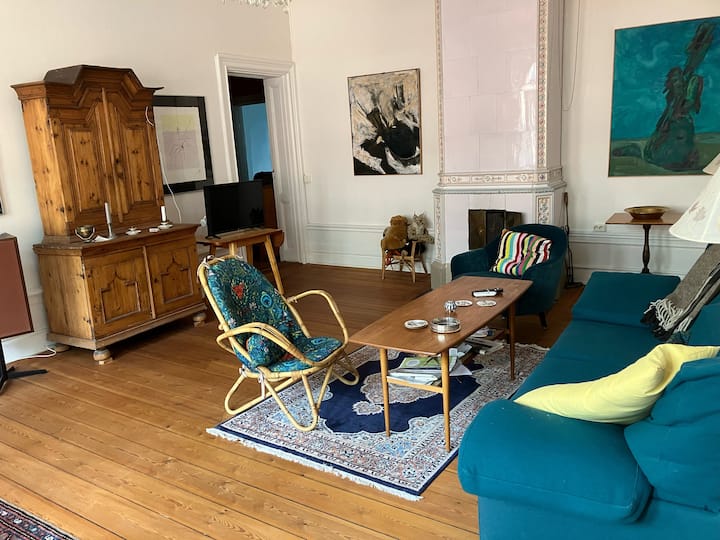 Sekelskiftesvåning På Södermalm - Stockholm