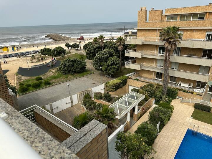 Studio C/piscina 1ª Linha Do Mar - Esmoriz