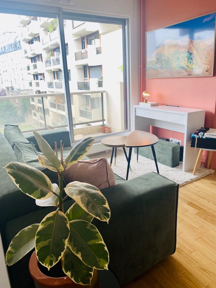 Apt Inc. Outside, 4 Bdrs, Heart Of 5th District - Place d'Italie