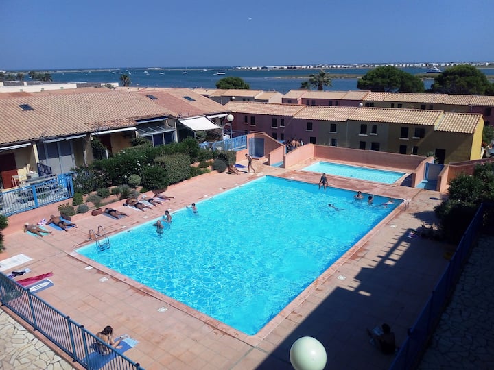 Villa Les Pieds Dans L'eau - Gruissan