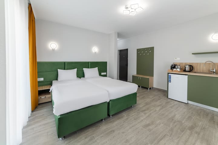 Modern Cozy Studio Near Otopeni Airport - Bucharest Henri Coandă Airport (OTP)