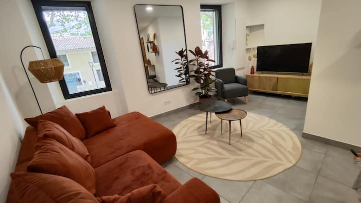 Très Bel Appartement Climatisé - Mont Ventoux