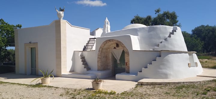 Trullo Dai Mimmi Tra Gli Ulivi Relax A Ostuni - Ostuni