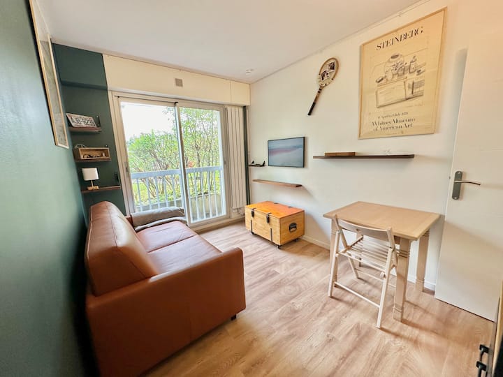 Cosy Studio Cherche Midi Paris Bail De Mobilité - París