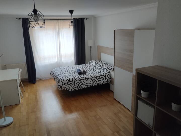 Amplísima Habitación En Oviedo - Oviedo