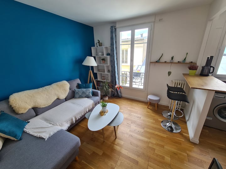 Bel Appartement Proche De Paris - Clichy