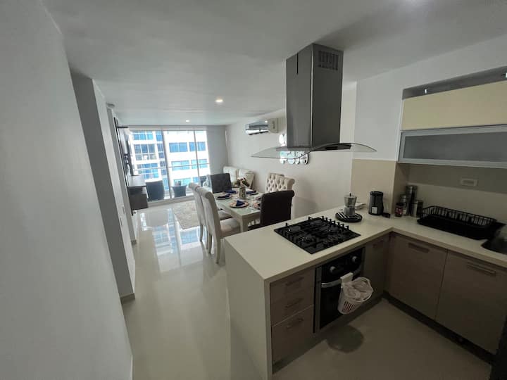Apto En Barranquilla- Cerca De Buenavista Y Playas - Barranquilla
