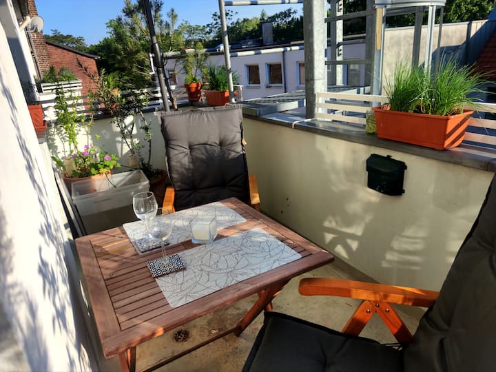 Helles Apartment Mit Balkon – Zentral & Ruhig - Köln