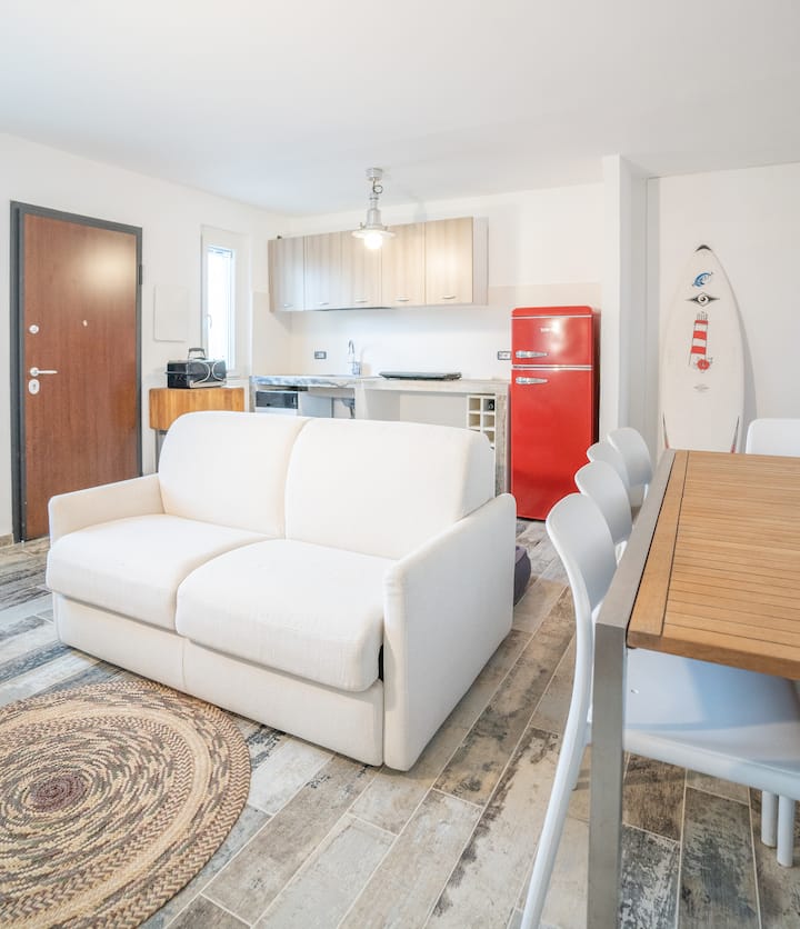 Loft Con Patio E Vista Mare - San Felice Circeo