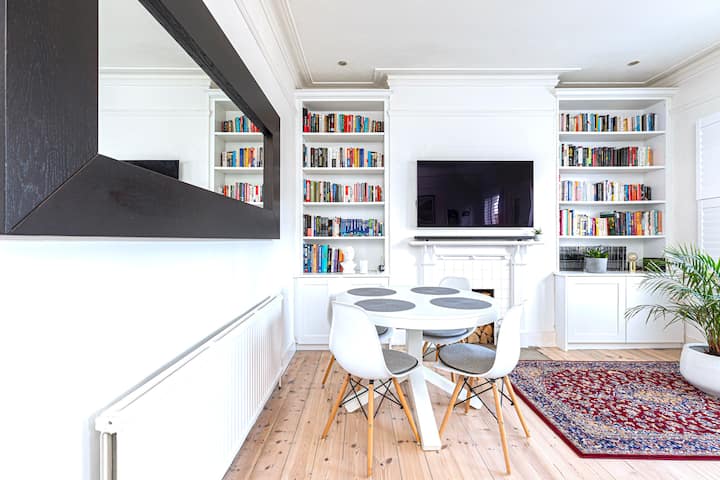 Stylish Modern Apt | Roof Deck | 2br | Near Tube - Maida Vale - London