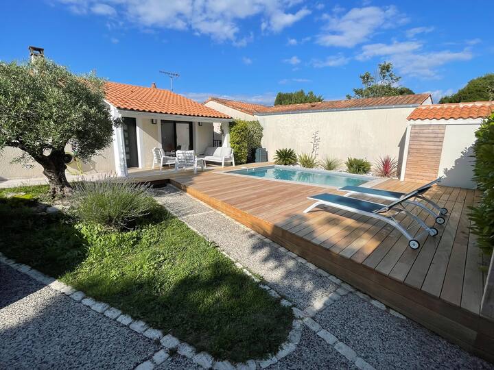 Maison / Piscine - Proche Mer - Périgny