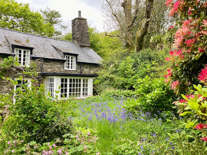 Snowdonia Mountain Cottage With Sea Views - Tal-y-bont