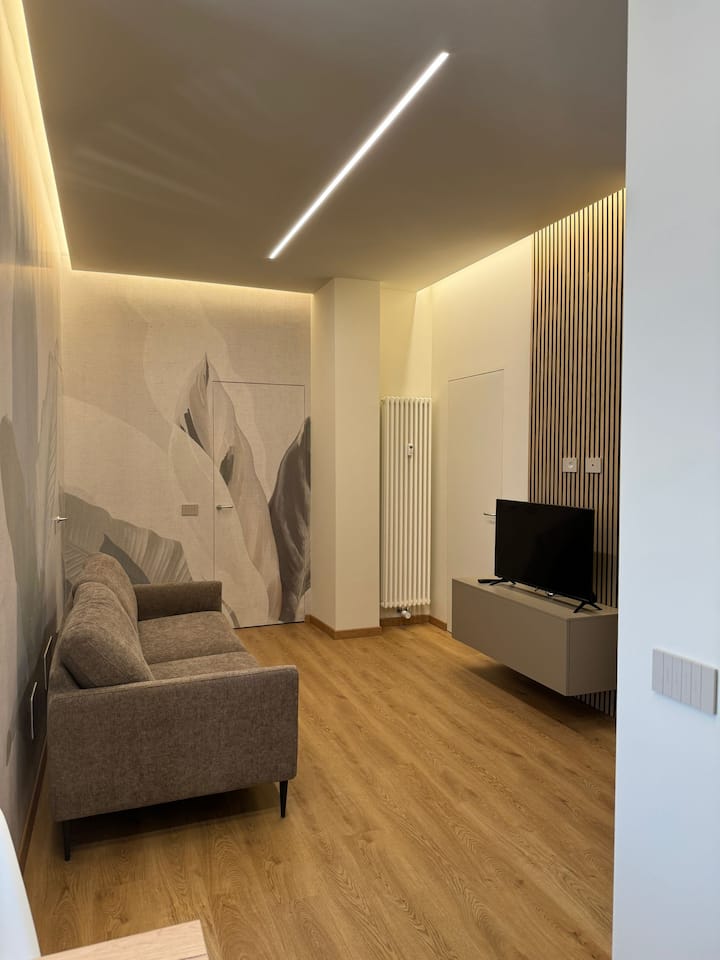 Trilocale Appena Ristrutturato - Brescia