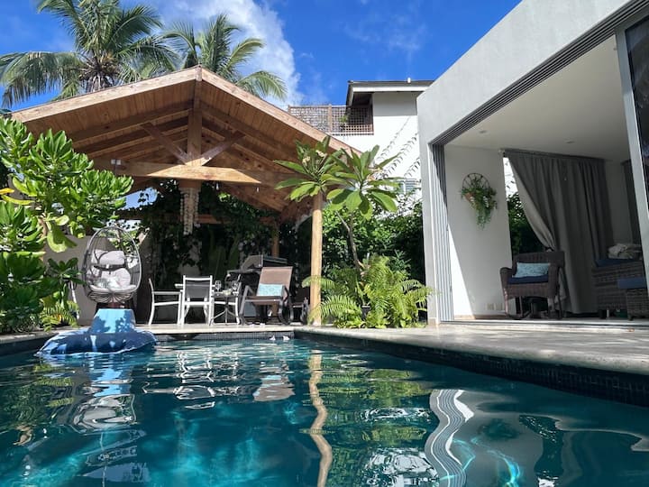 Some Real Bali Vibes  Step  To Punta Popy Beach - Dominican Republic