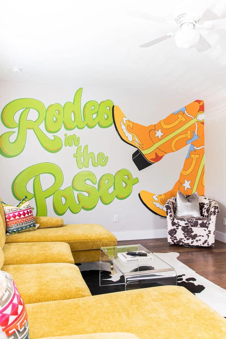 Rodeo In The Paseo District! - Oklahoma City