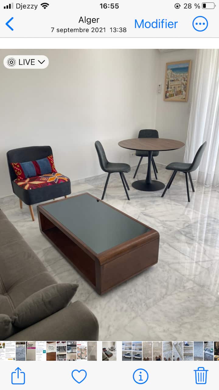 Appartement Attique F2 à El Mouradia - Alger - Algiers