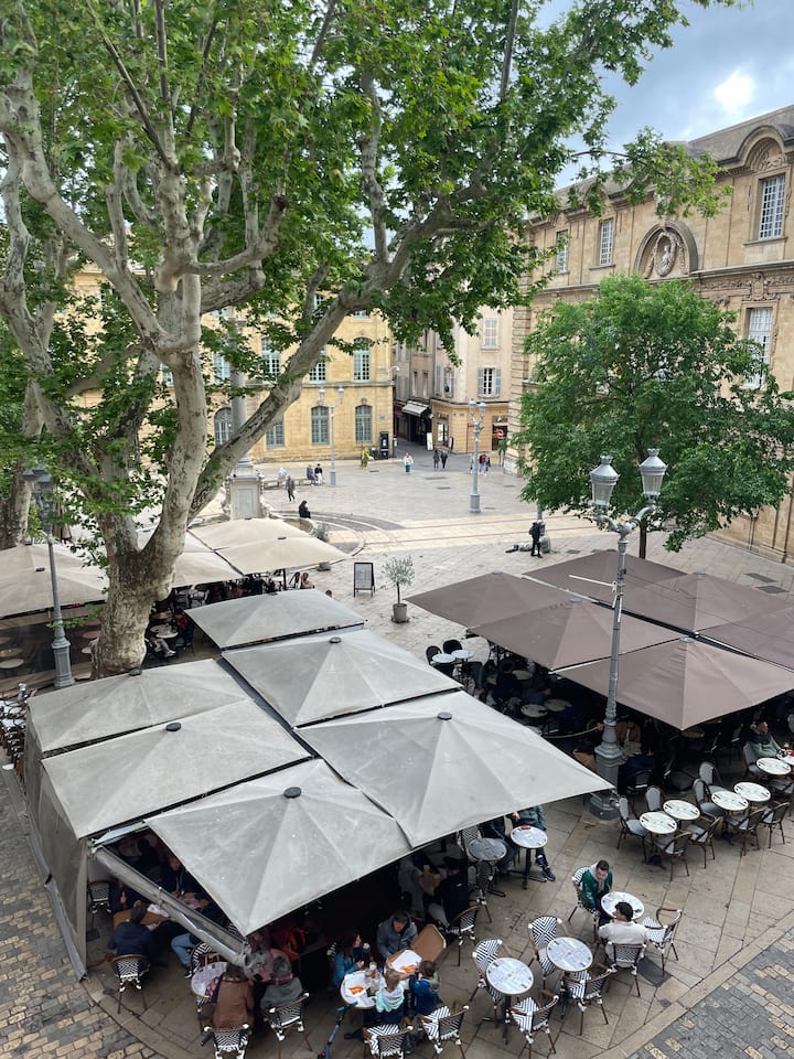 Appartement Cosy Centre Ville - Aix-en-Provence