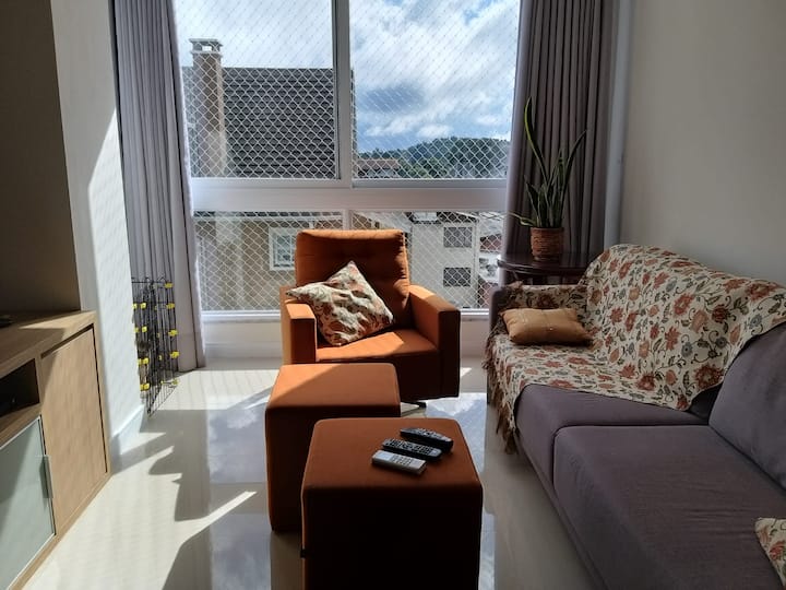 Belíssimo Apartamento Em Canela - Canela