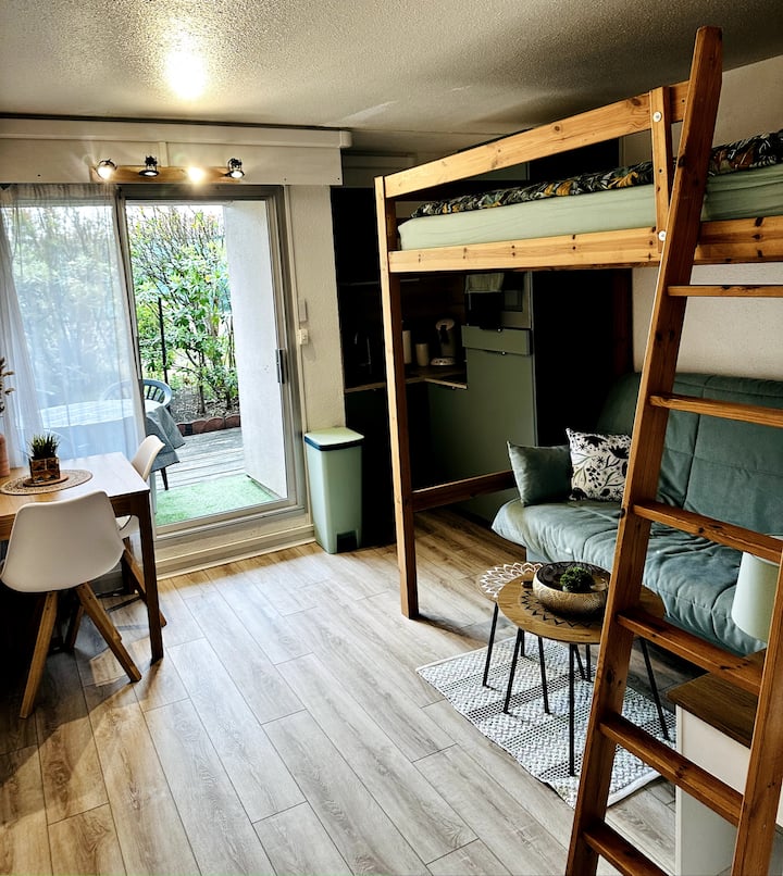 Appartement Cosy Idéal Week End Centre Port - Agde