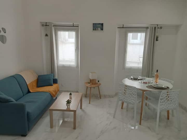 Studio Climatisé Nice Piétonne - Nice
