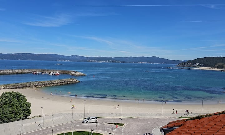 ÁTico Con Vistas Al Mar. - Porto do Son