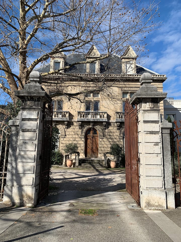 Maison 19e Jardin Valence-centre - Valence, France