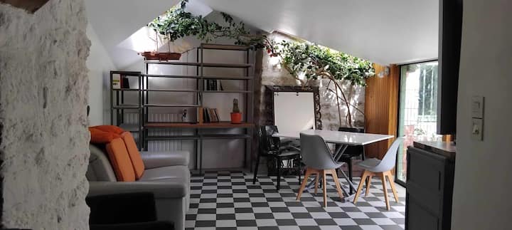 Maison 1827   Plage à Pieds  3p - Saint-Gildas-de-Rhuys