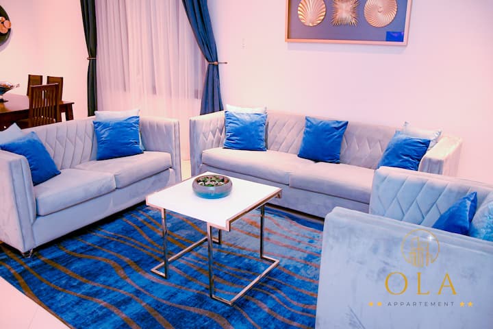 Blue Apartment 10meters From Pullman Hotel - Gombe - Kinshasa